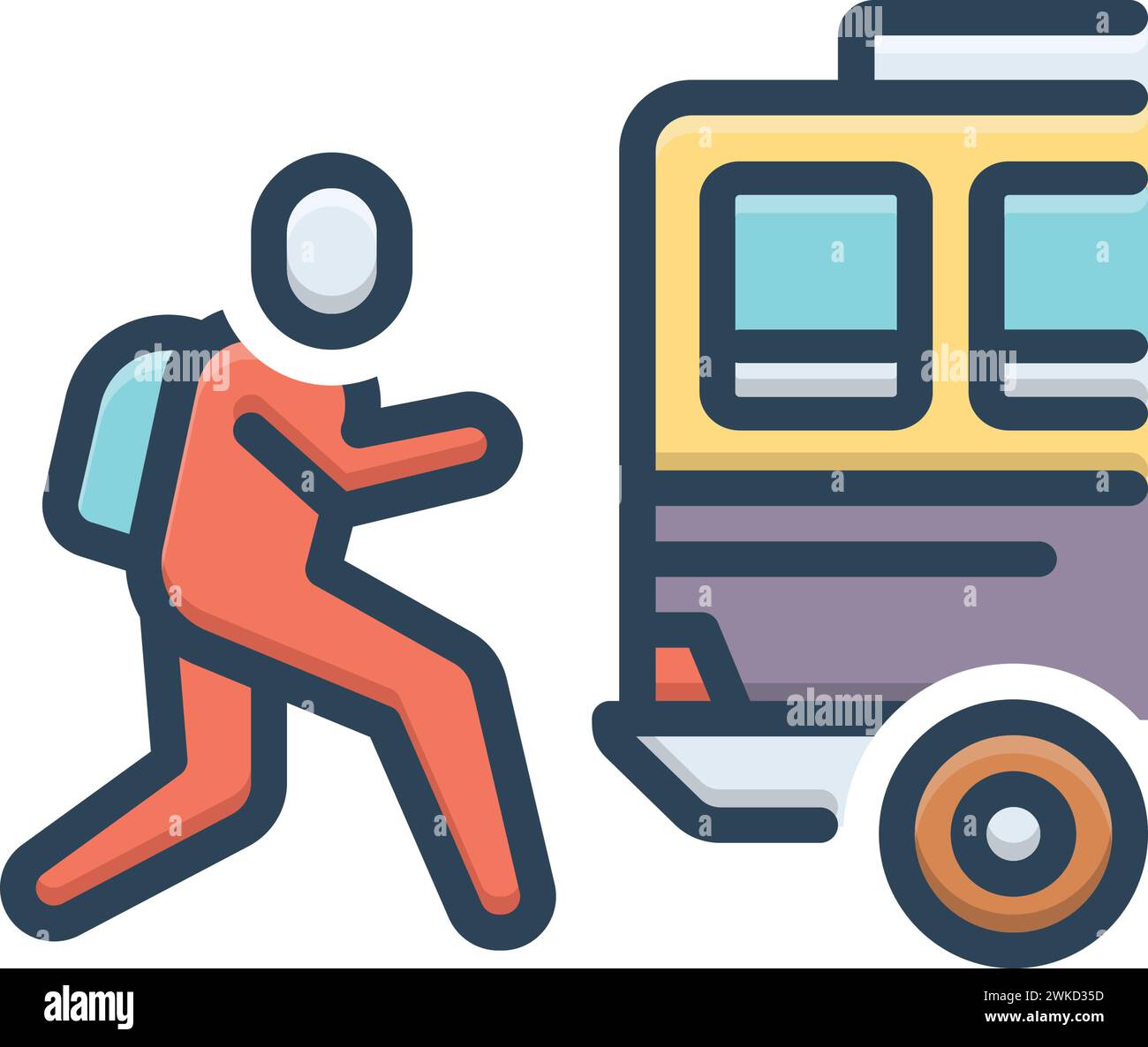 Chase after Stock Vector Images - Alamy