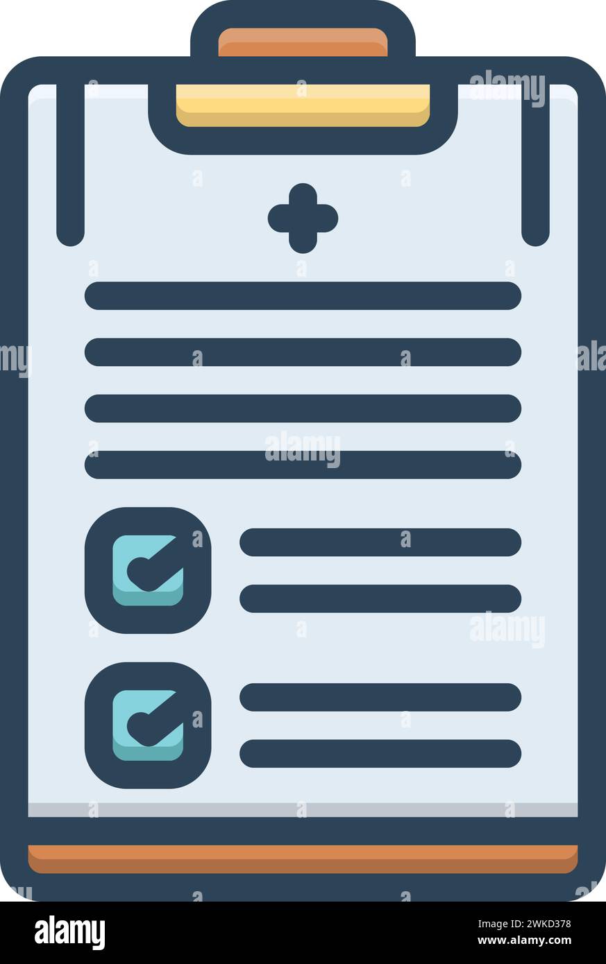 Icon for reported,contract Stock Vector Image & Art - Alamy