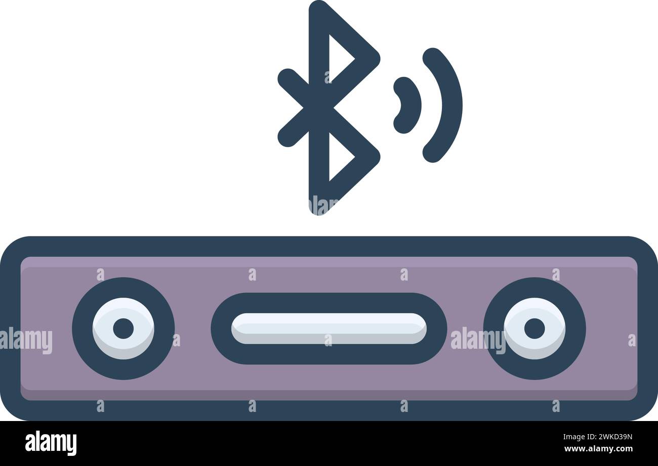 Internet router and bt Stock Vector Images - Alamy