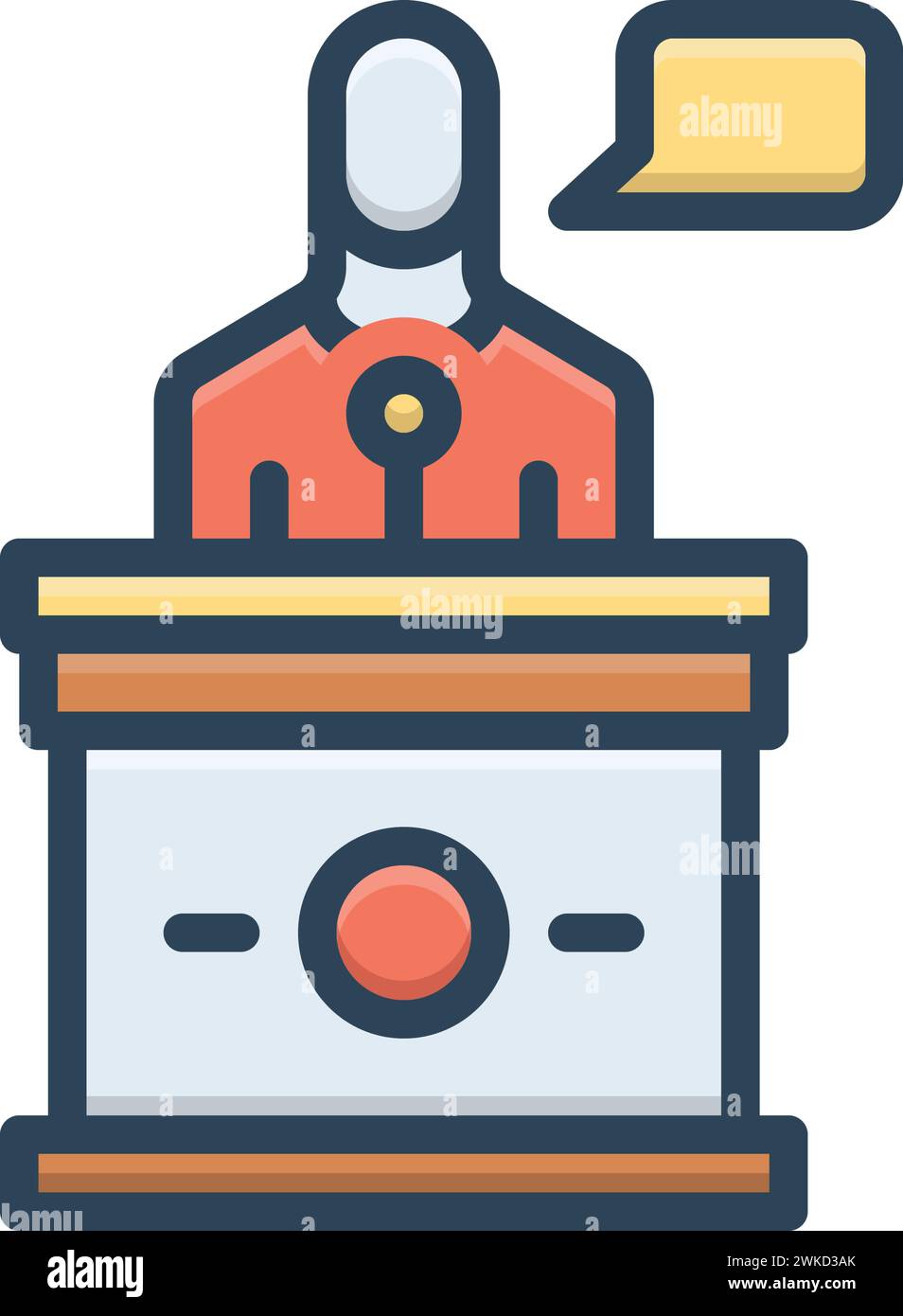 Icon for defendant,remonstrant Stock Vector Image & Art - Alamy