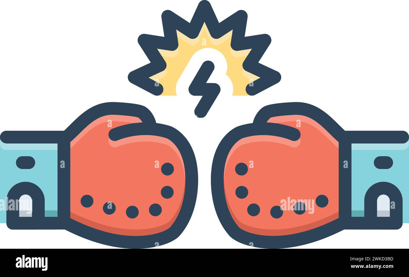 Fighters Stock Vector Images - Alamy
