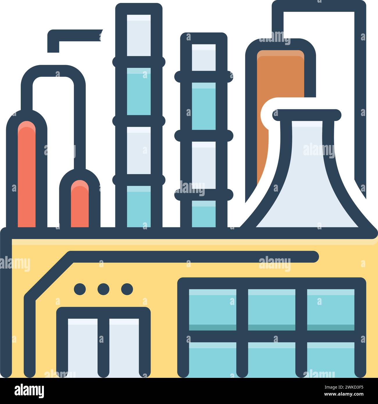 Icon for industries,manufacture Stock Vector Image & Art - Alamy