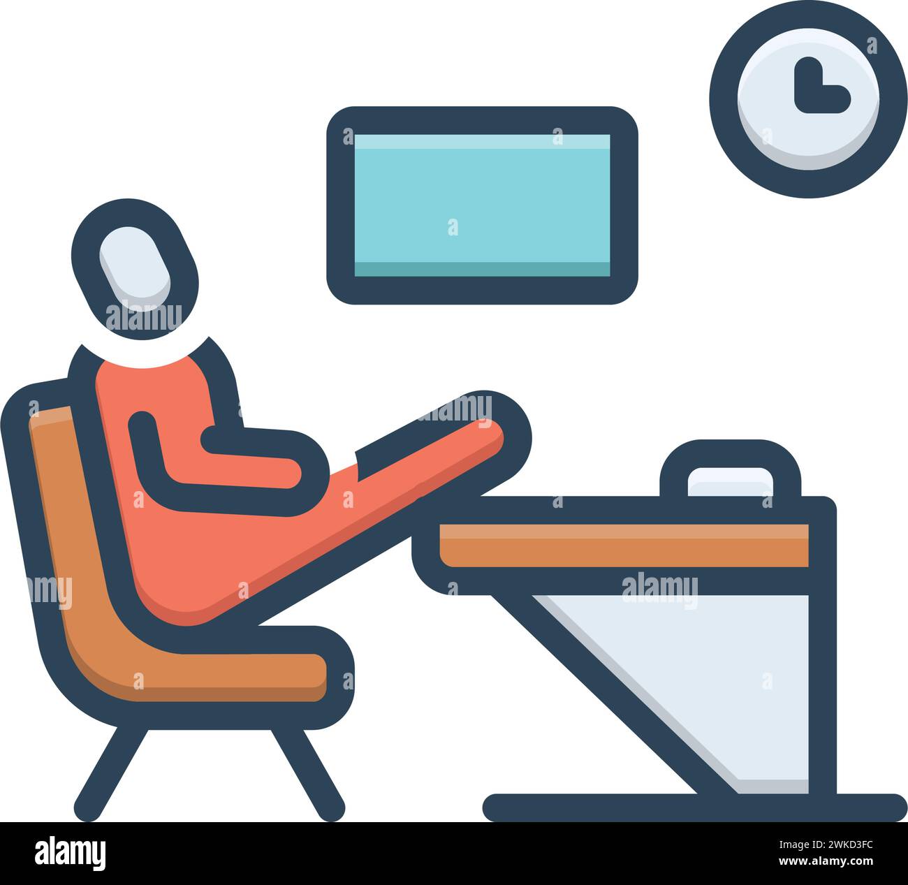 Icon for rest,doze Stock Vector Image & Art - Alamy