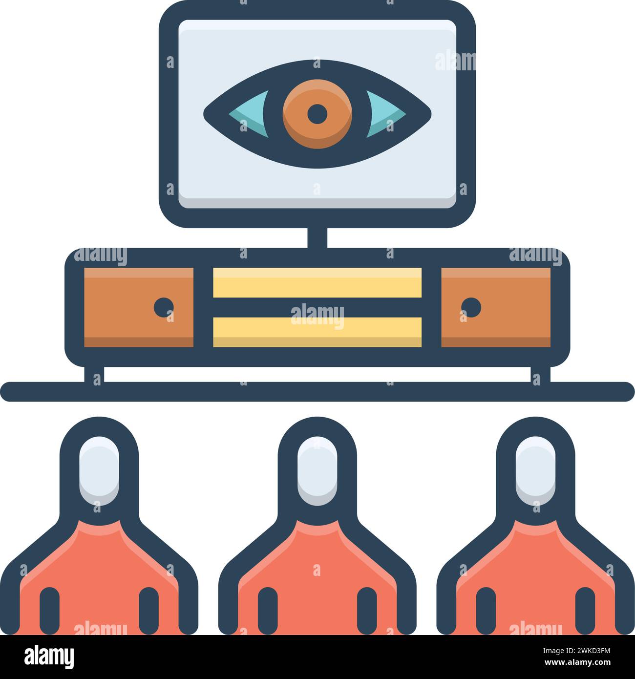 Icon for viewer,observer Stock Vector Image & Art - Alamy