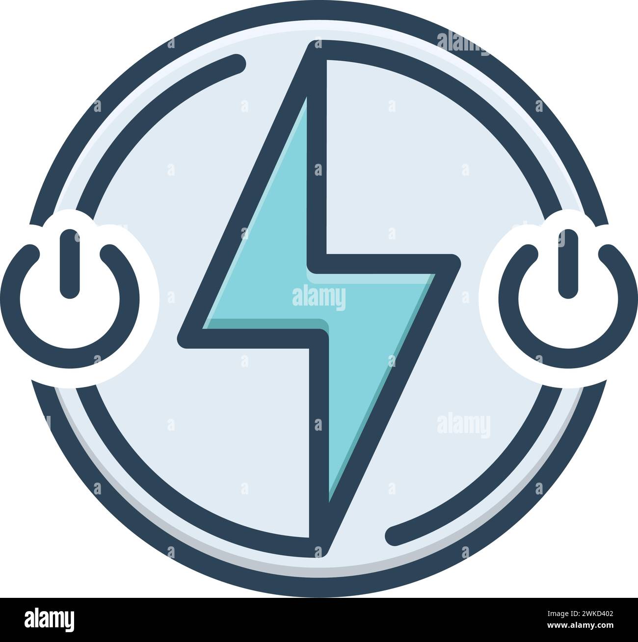 Flicker energy Cut Out Stock Images & Pictures - Alamy