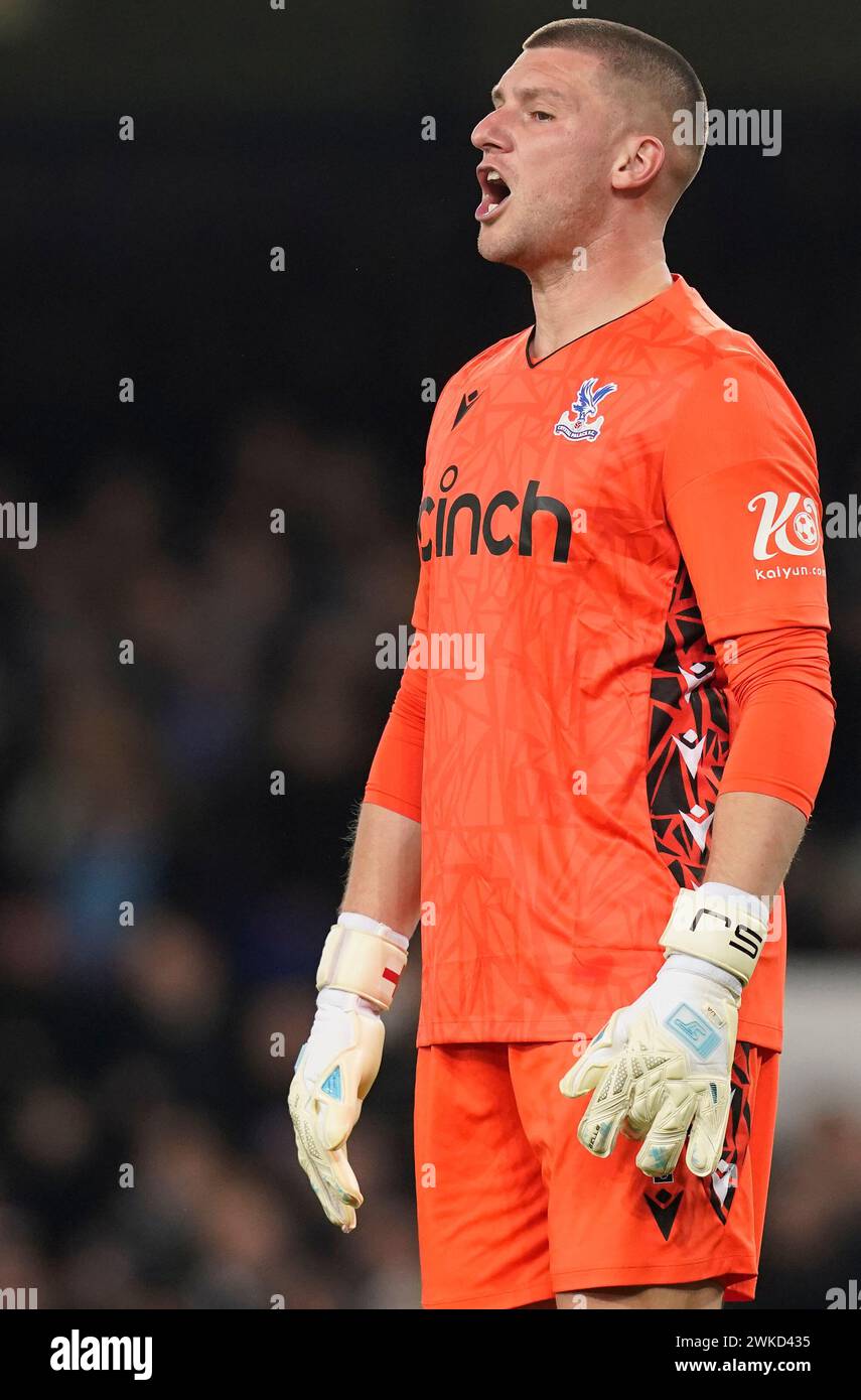 Sam johnstone of palace 2024 hi-res stock photography and images - Alamy