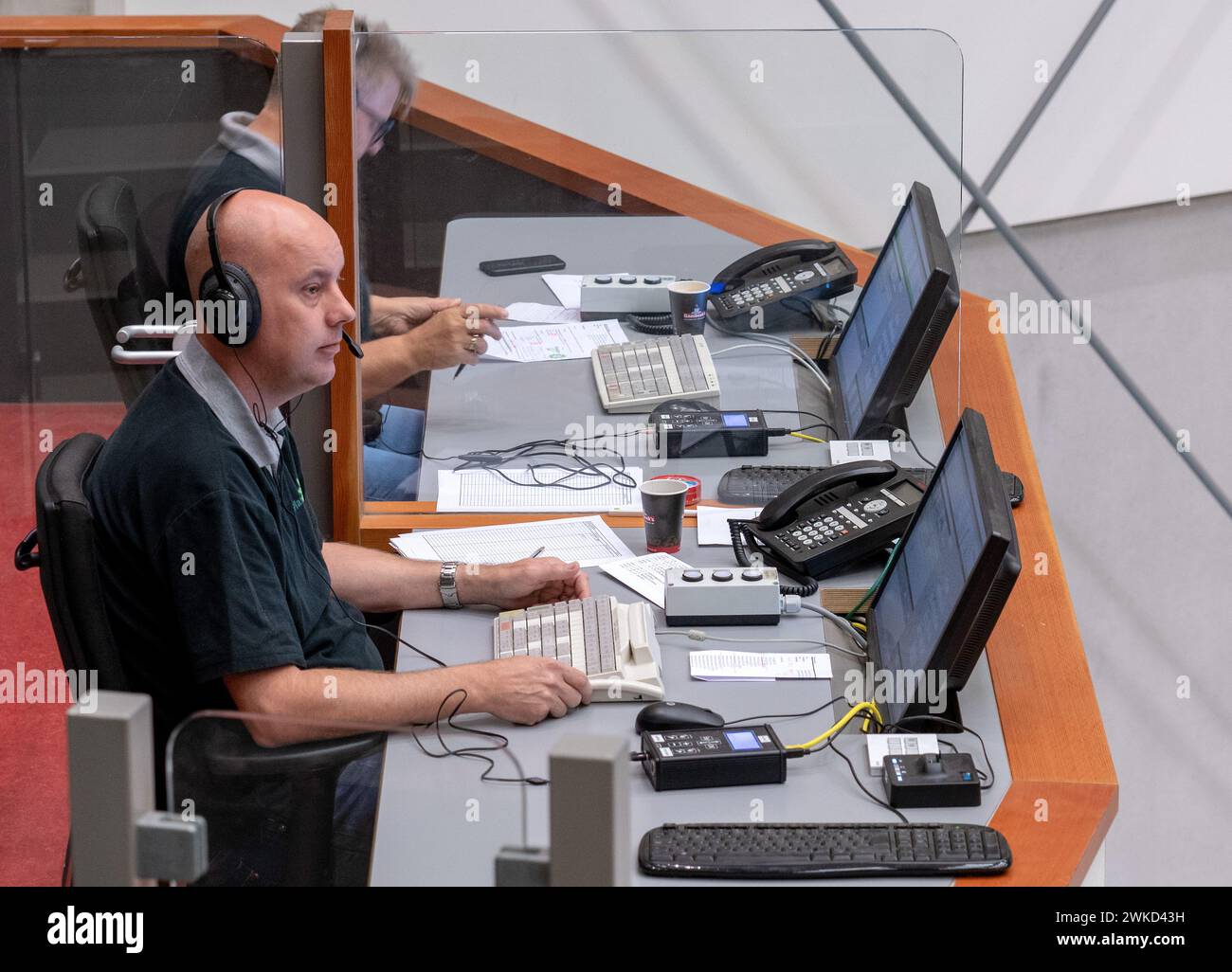 Flower auction Plantion in the East of the Netherlands where plants and ...