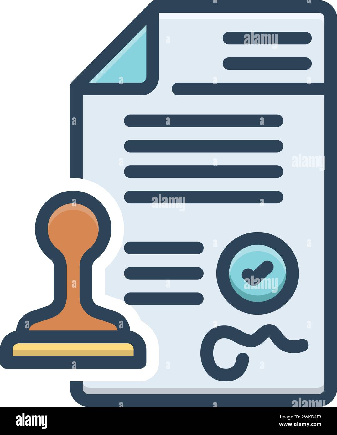 Icon for assumption,permit Stock Vector Image & Art - Alamy