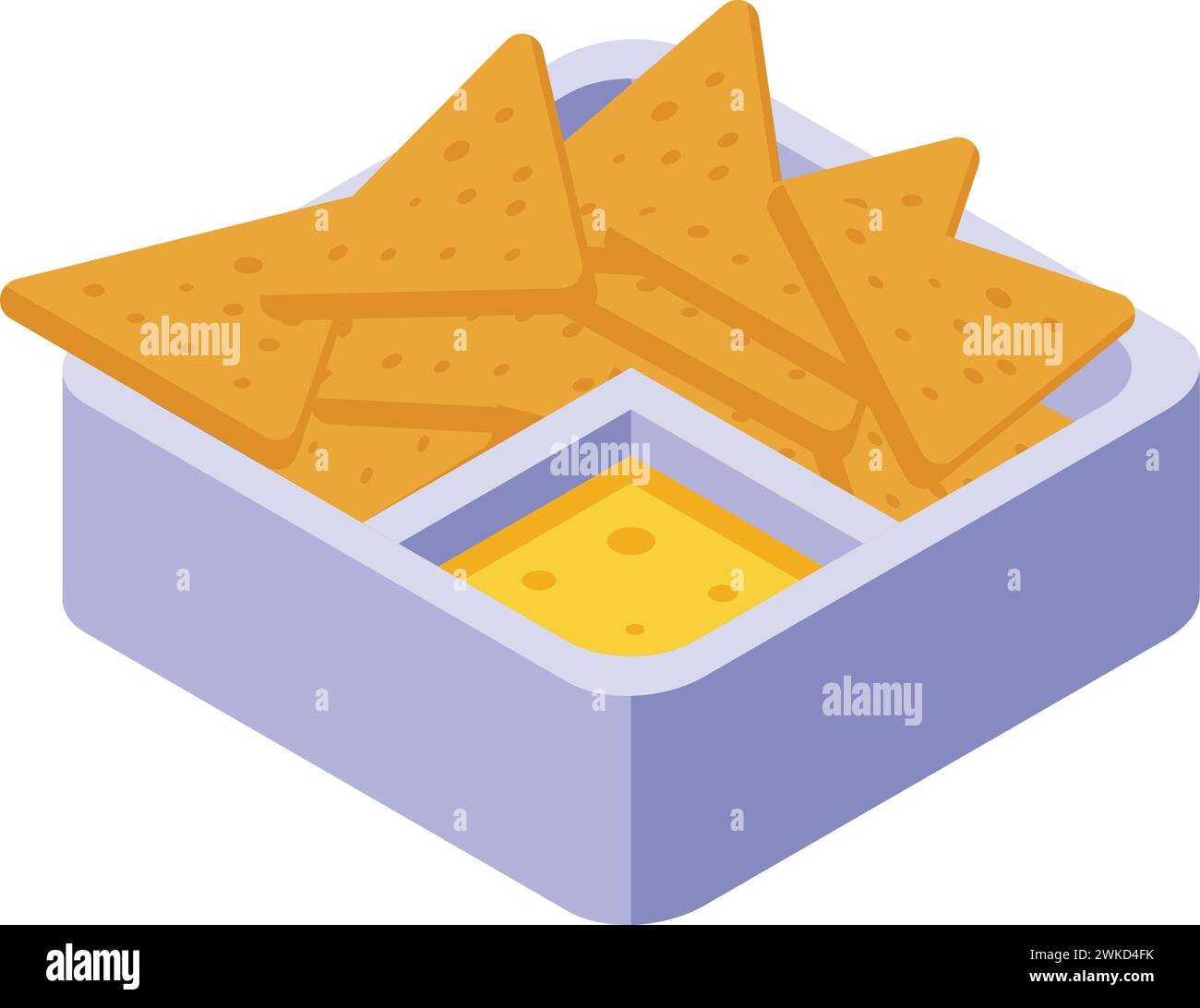 Nacho plate empty hi-res stock photography and images - Alamy
