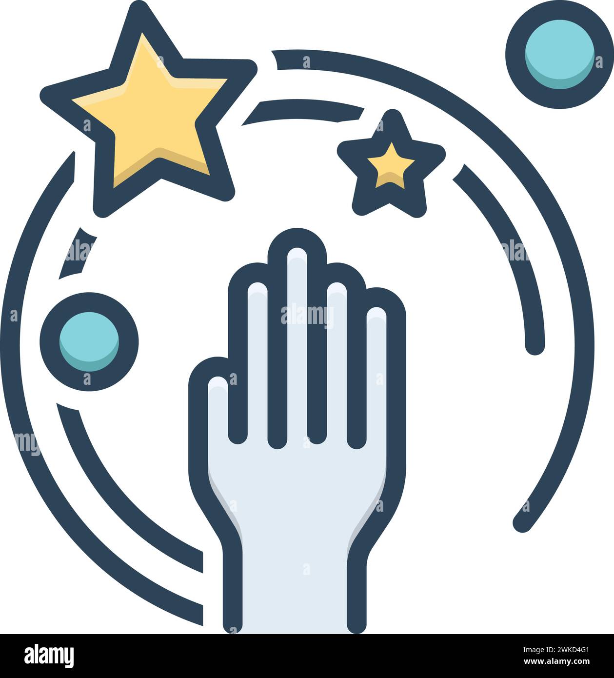 Reach hand Stock Vector Images - Alamy