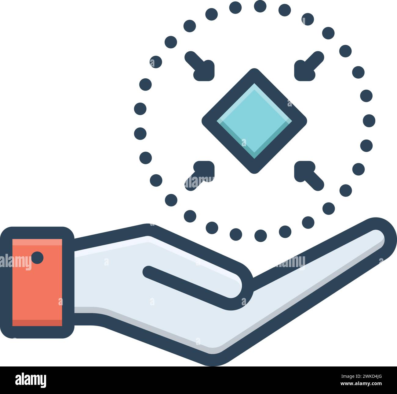 Icon for small,miniature Stock Vector Image & Art - Alamy