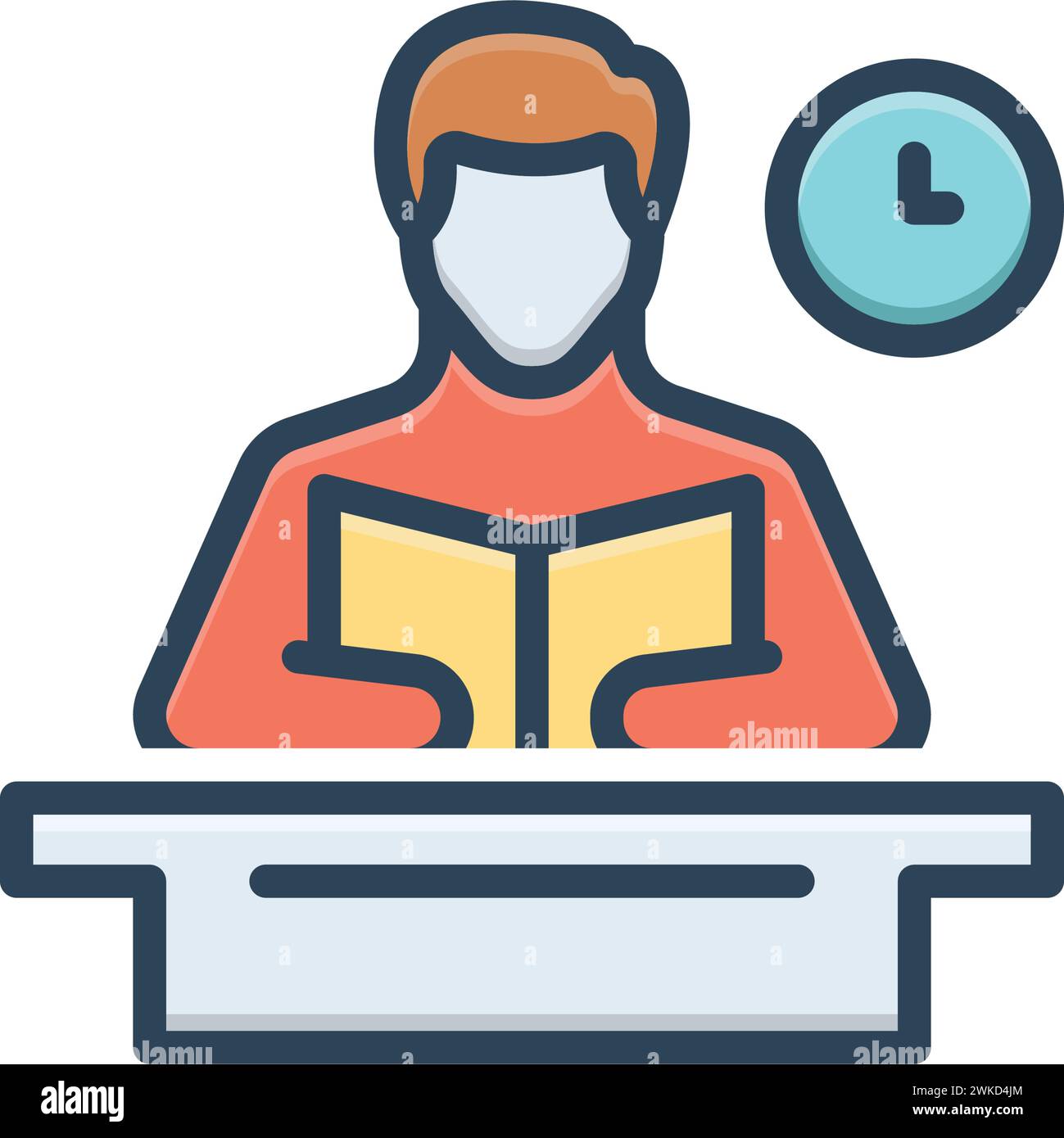 Preparation to exam Cut Out Stock Images & Pictures - Alamy