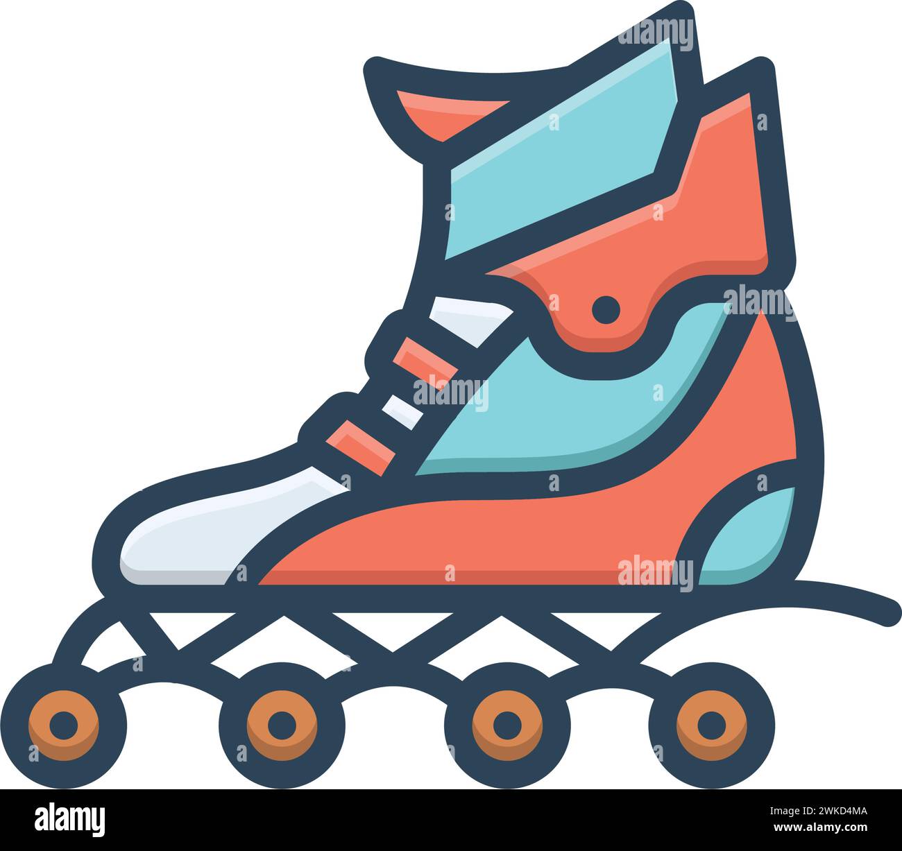 Icon for inline,roller blades Stock Vector Image & Art - Alamy