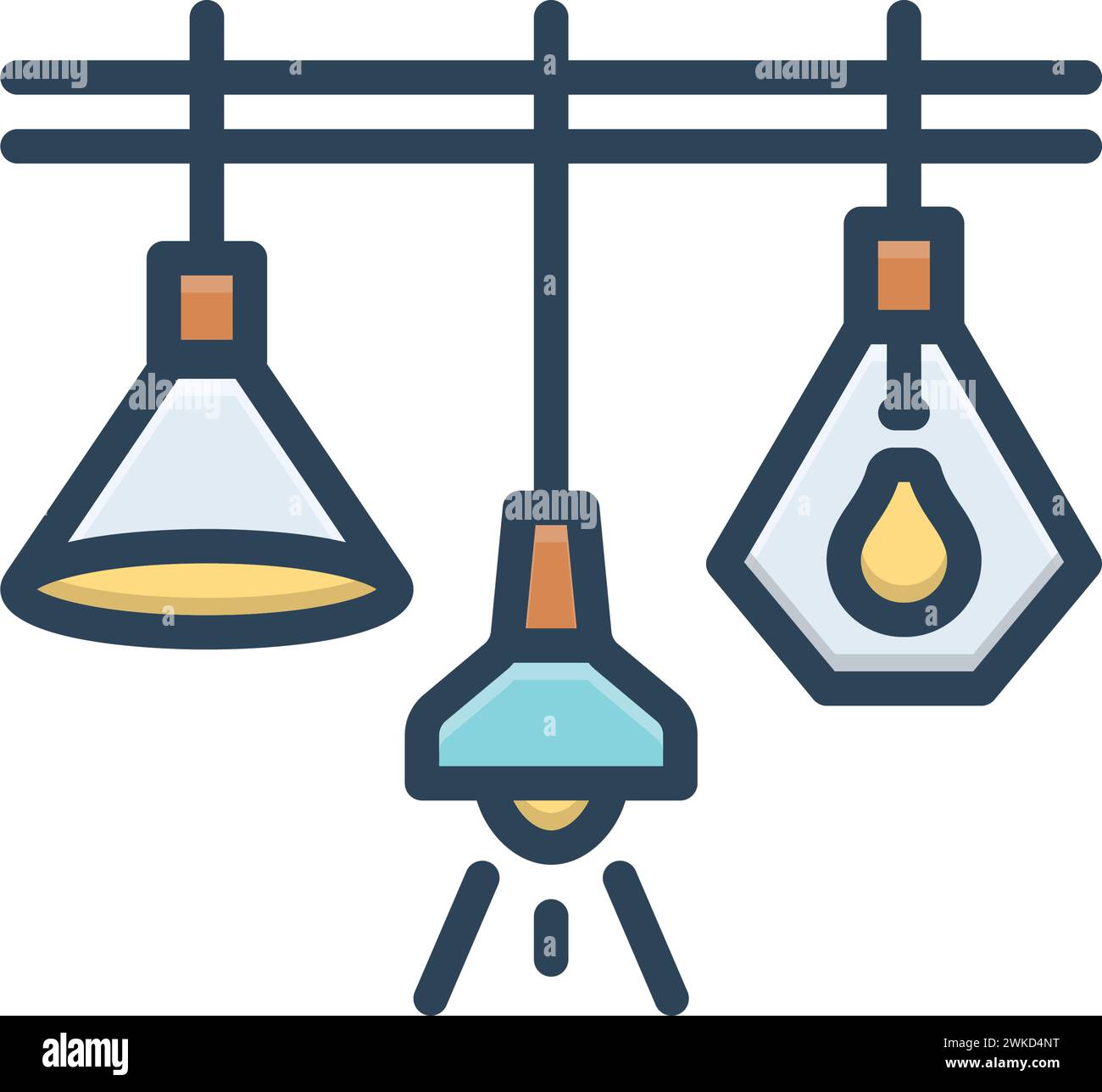 Icon for lights,lamps Stock Vector Image & Art - Alamy