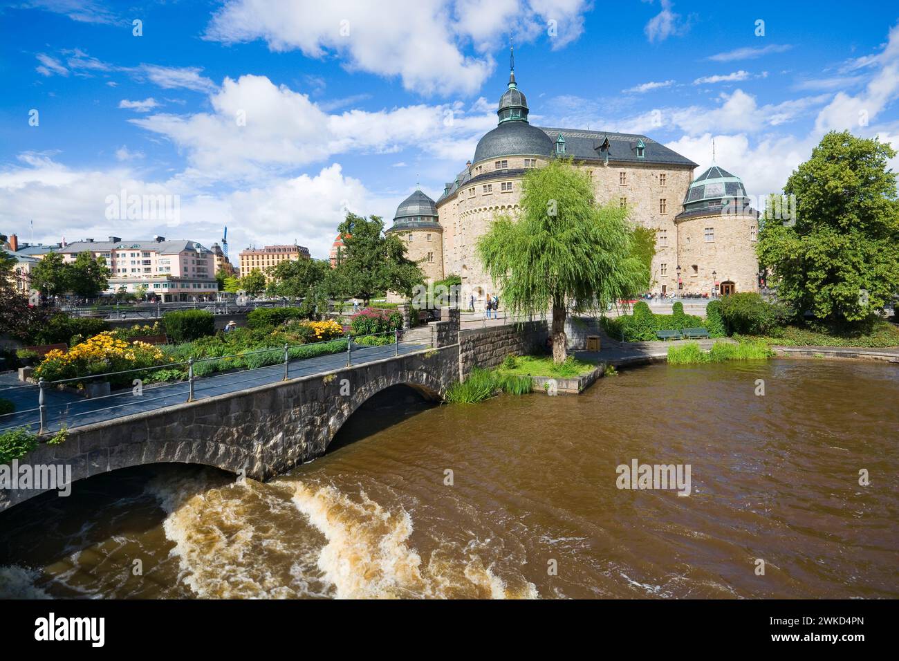 Orebro castle sweden hi-res stock photography and images - Alamy