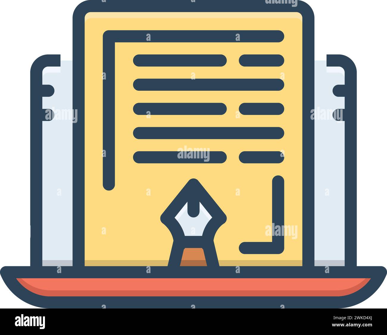 Icon for editorial,article Stock Vector Image & Art - Alamy