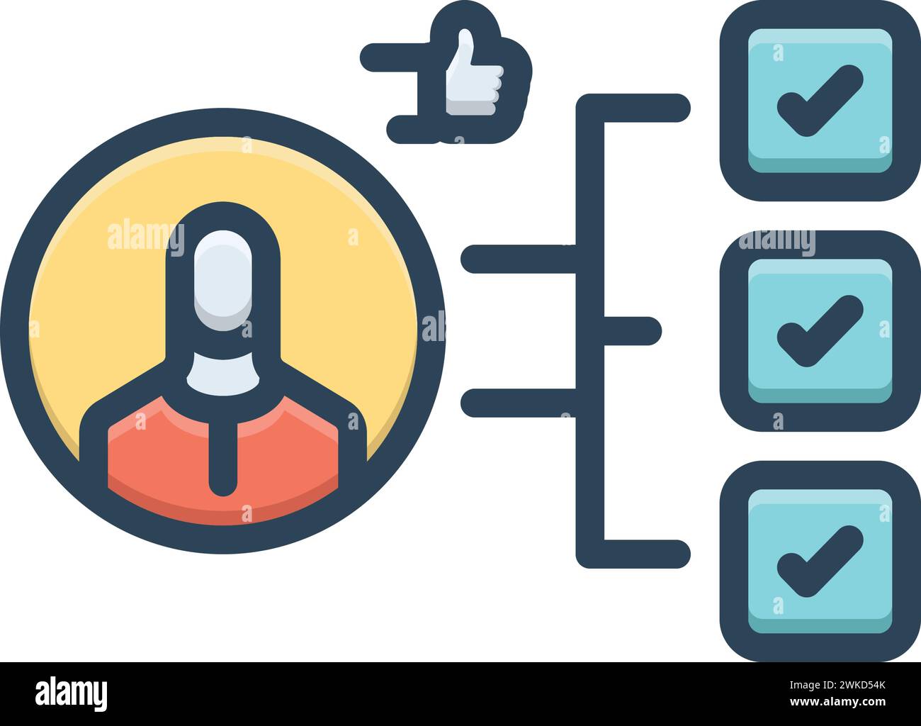 Advice approval Stock Vector Images - Alamy