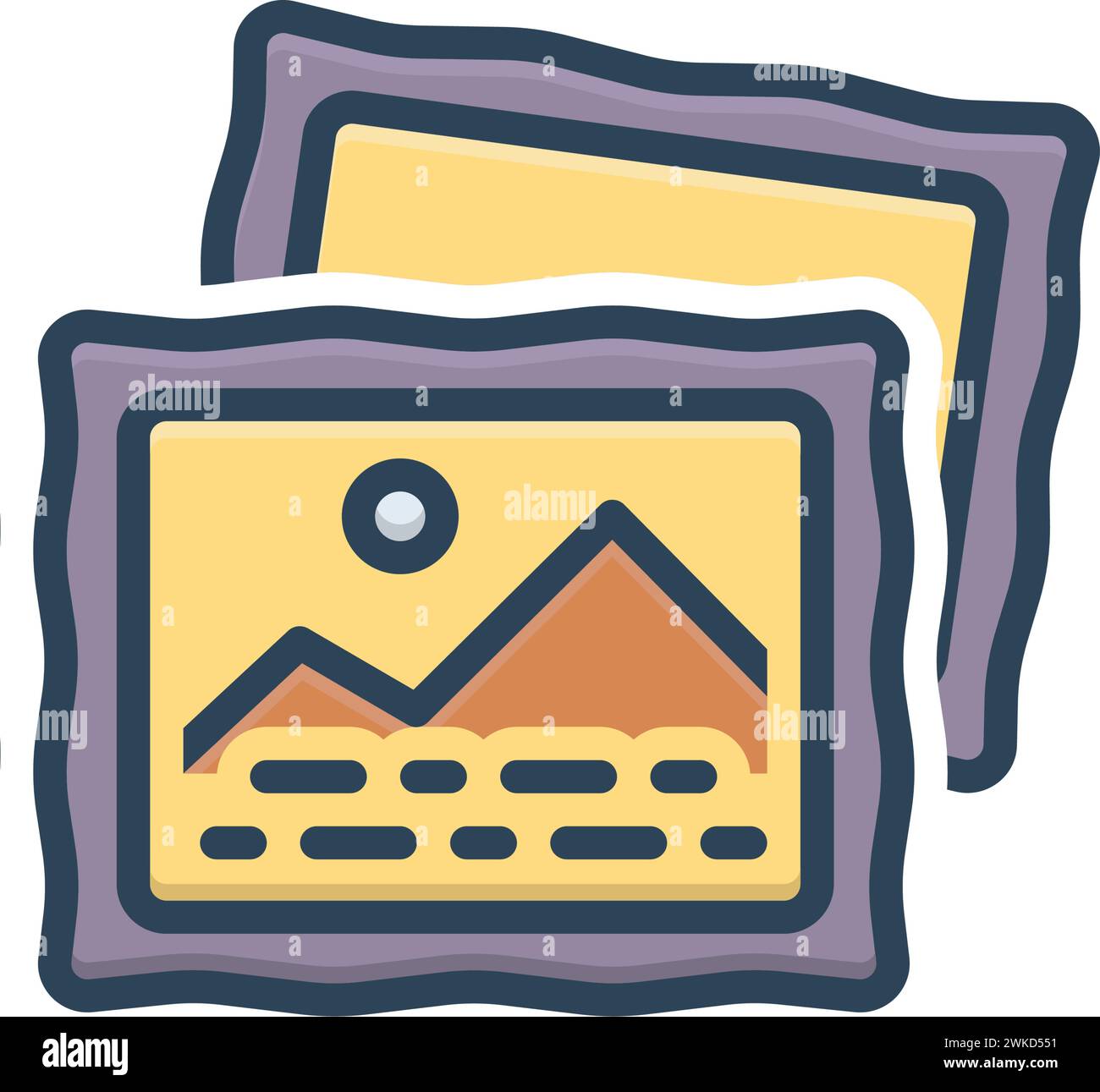 Icon for photos hi-res stock photography and images - Alamy