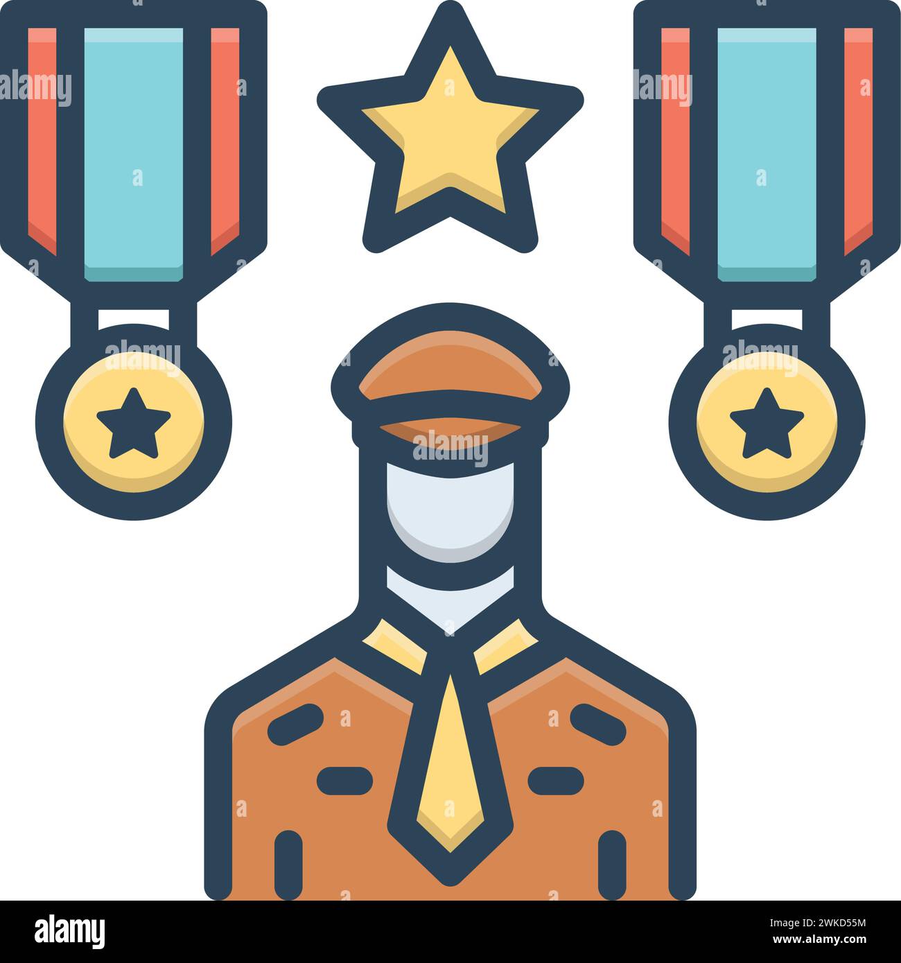Colonel uniform Stock Vector Images - Alamy