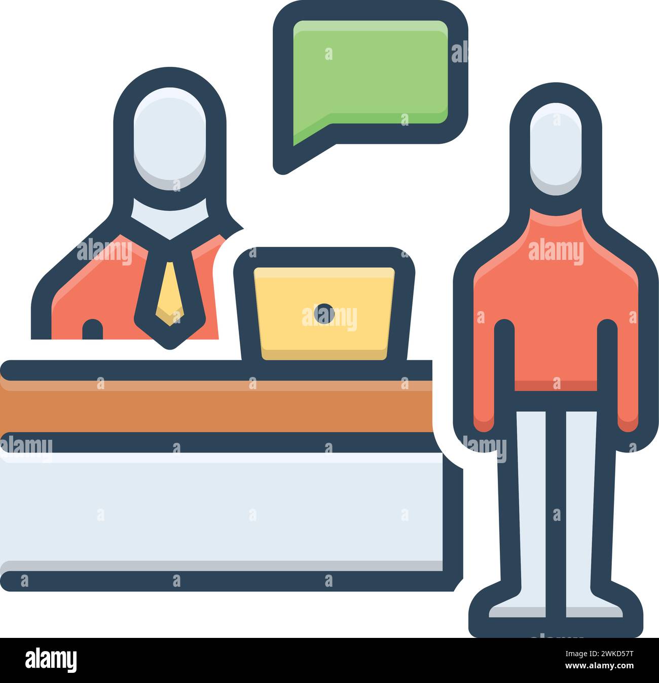 Enquiries sign Stock Vector Images - Alamy