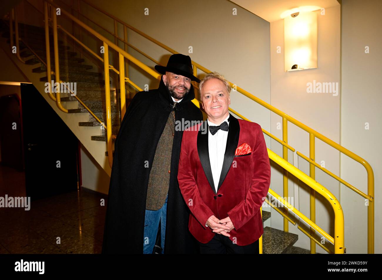 Johannes von Duisburg und Heiko Reissig beim Konzert 'Heiko Reissig ...
