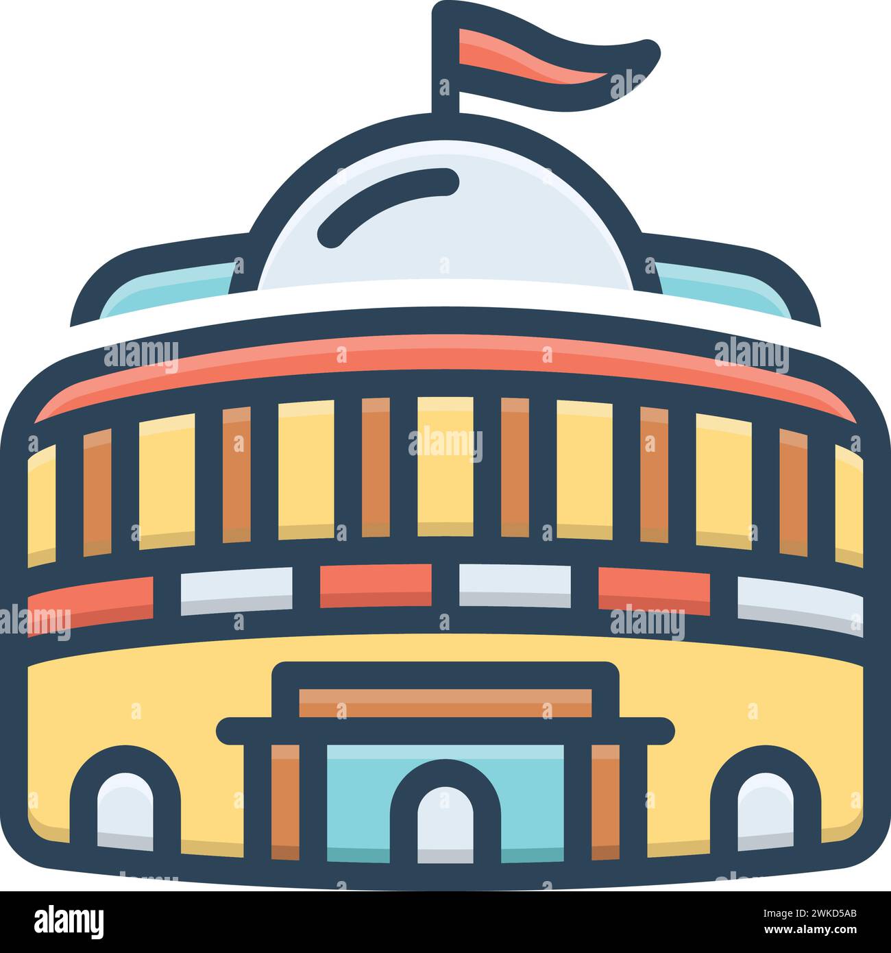 Icon for government,authority Stock Vector Image & Art - Alamy