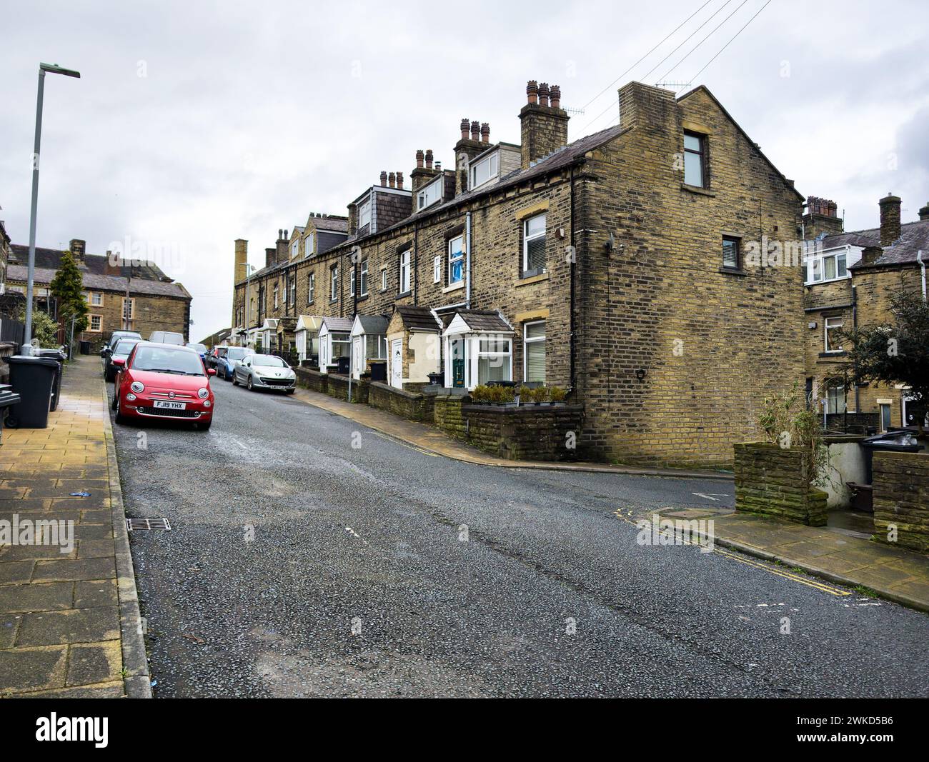 Traditional houses in west hi-res stock photography and images - Alamy