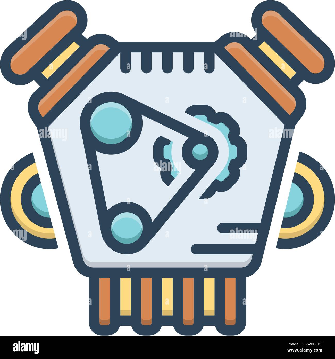 Icon for engines,motor Stock Vector Image & Art - Alamy