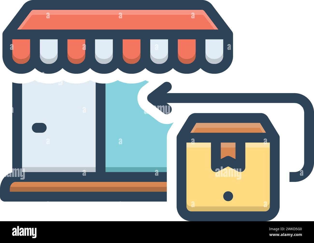 Return to order Stock Vector Images - Alamy