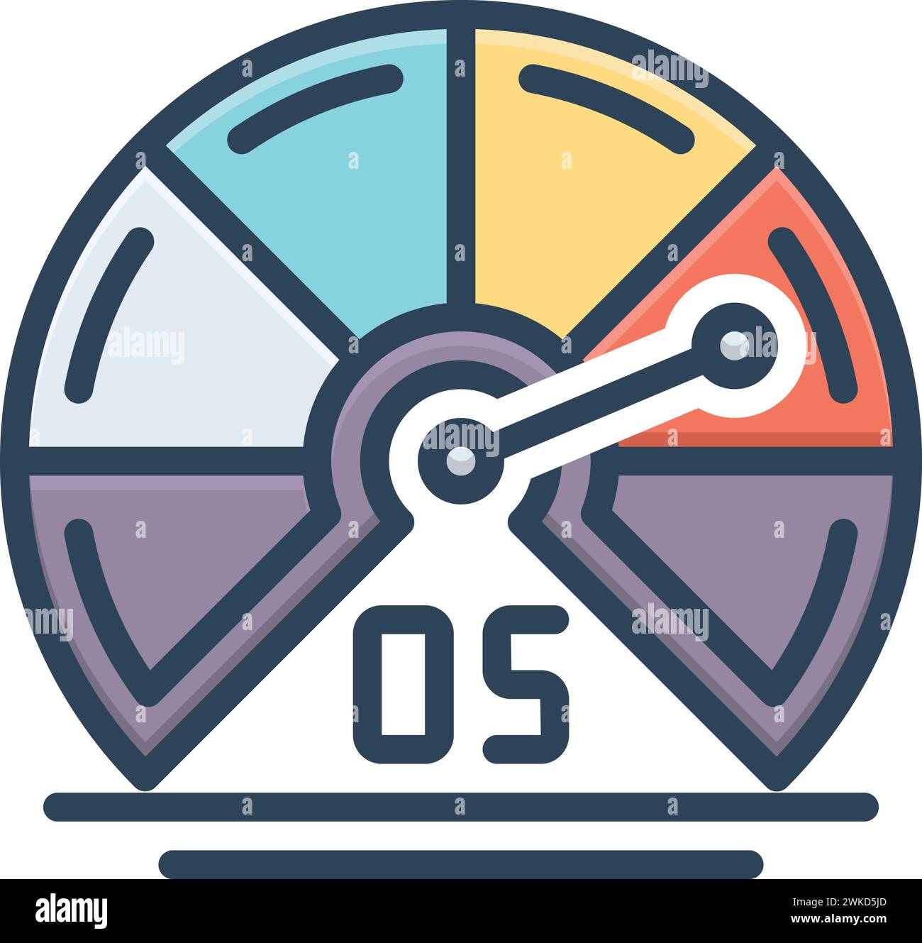 Icon for score,meter Stock Vector Image & Art - Alamy