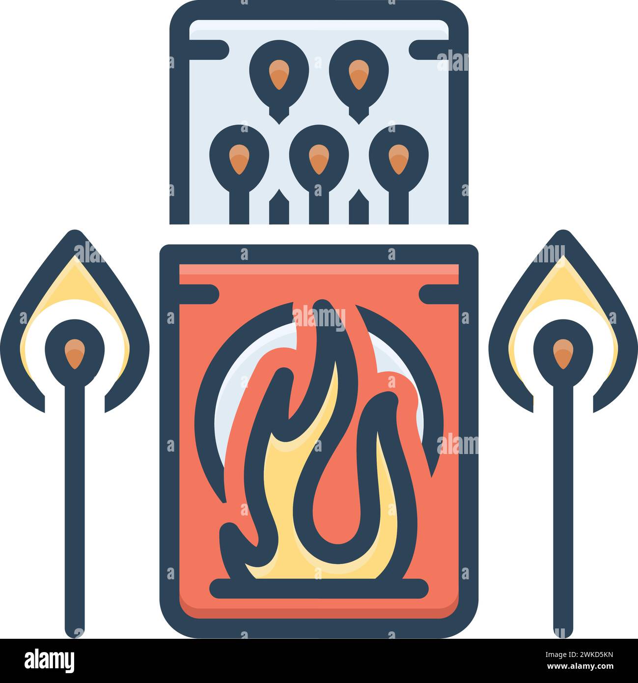 Arson Stock Vector Images - Alamy
