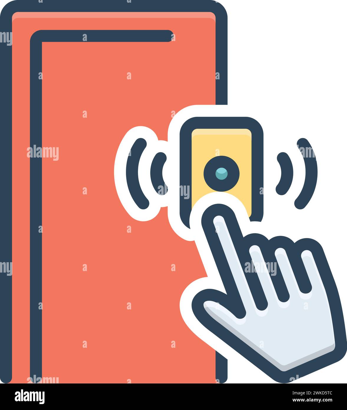 Icon for bell,ringer Stock Vector Image & Art - Alamy