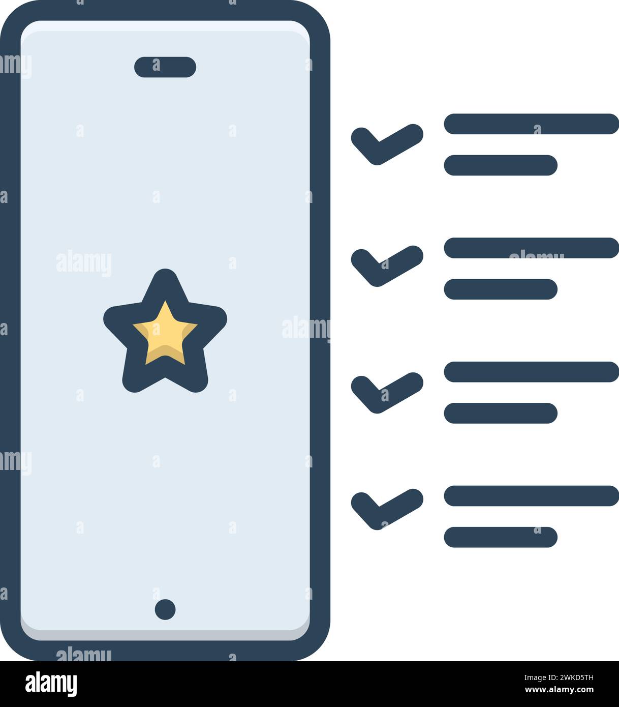 Feature list Cut Out Stock Images & Pictures - Alamy