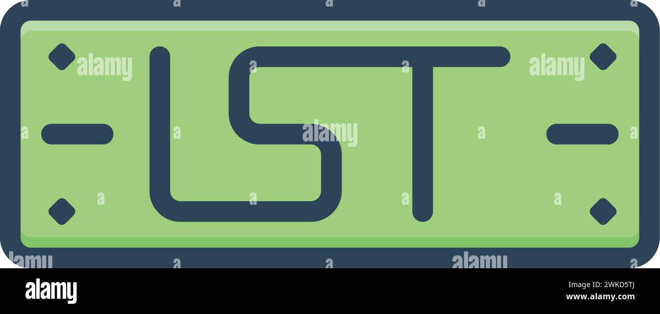 Ist symbol Cut Out Stock Images & Pictures - Alamy