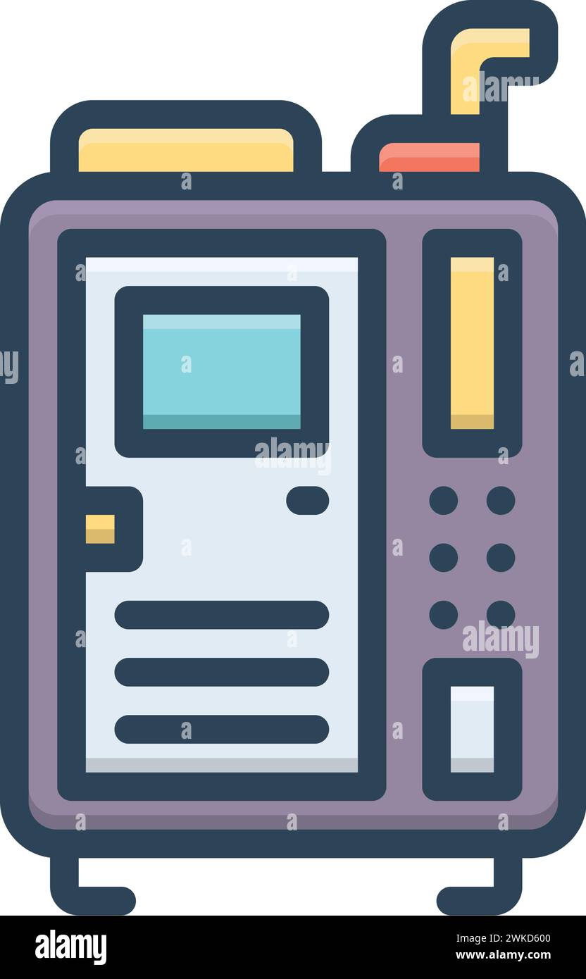 Electricity power generators Cut Out Stock Images & Pictures - Alamy