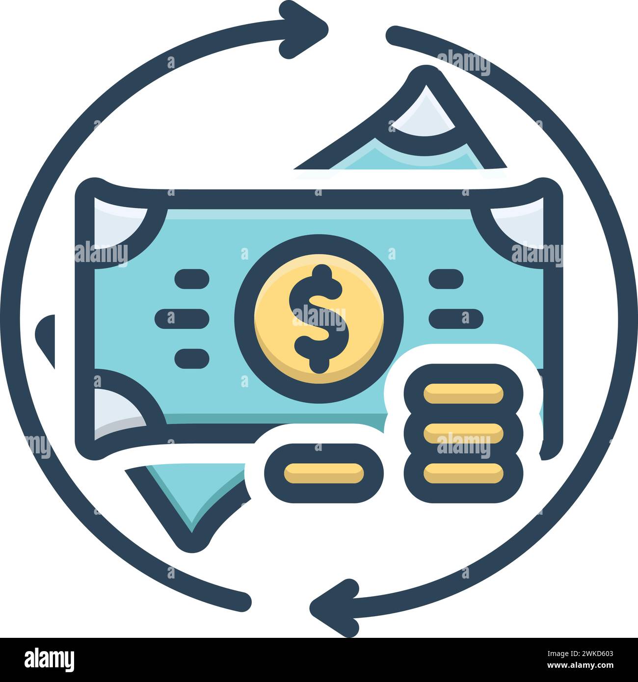 Icon for exchanges,transaction Stock Vector Image & Art - Alamy