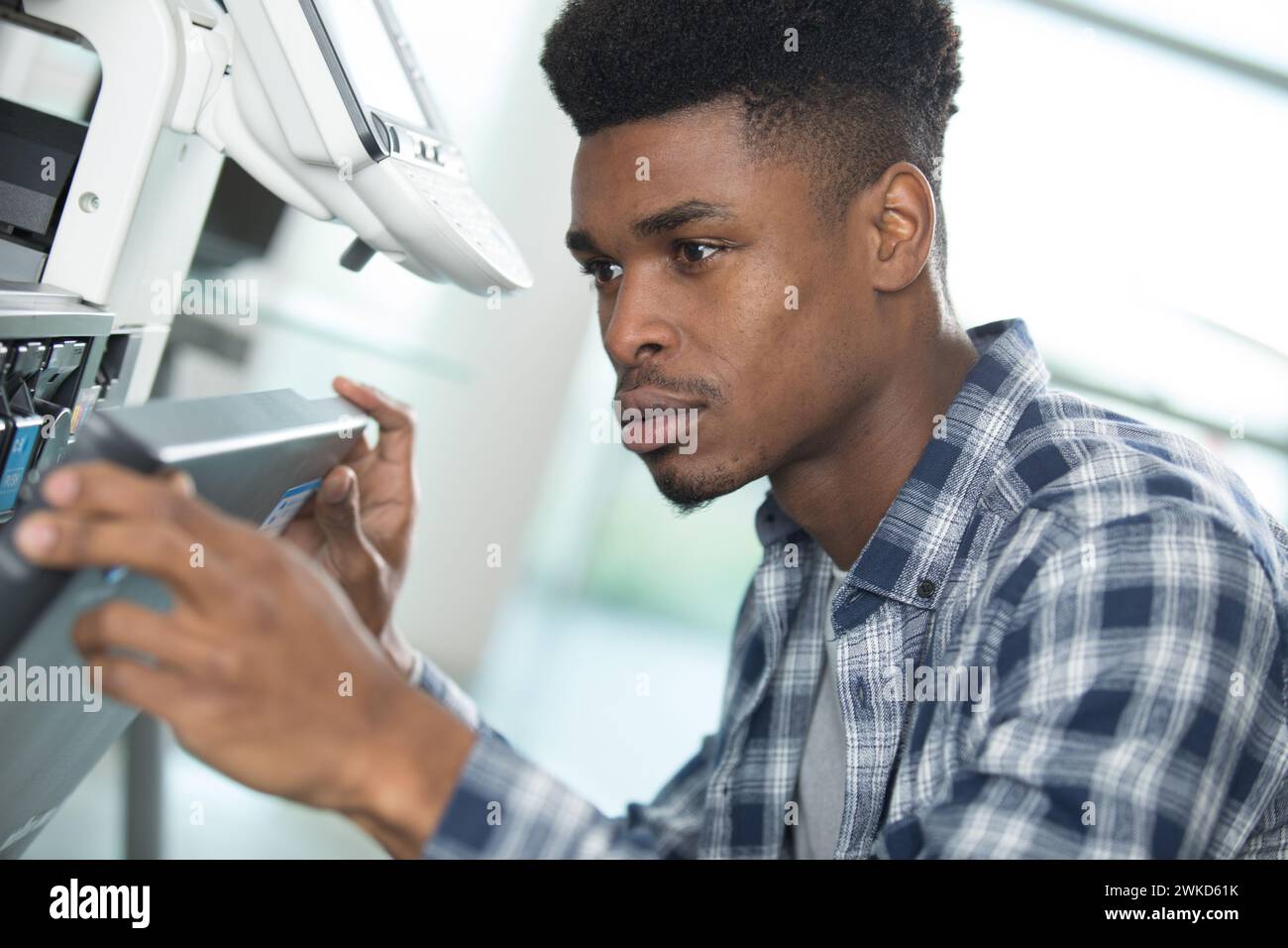 Feeder front man hi-res stock photography and images - Alamy