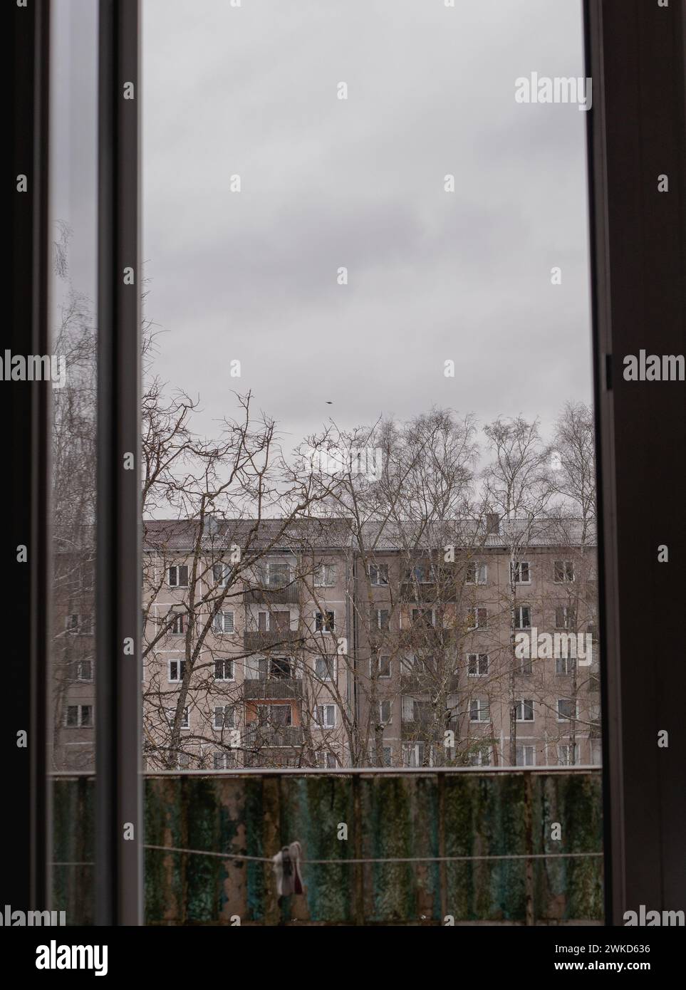 Soviet balcony hi-res stock photography and images - Alamy