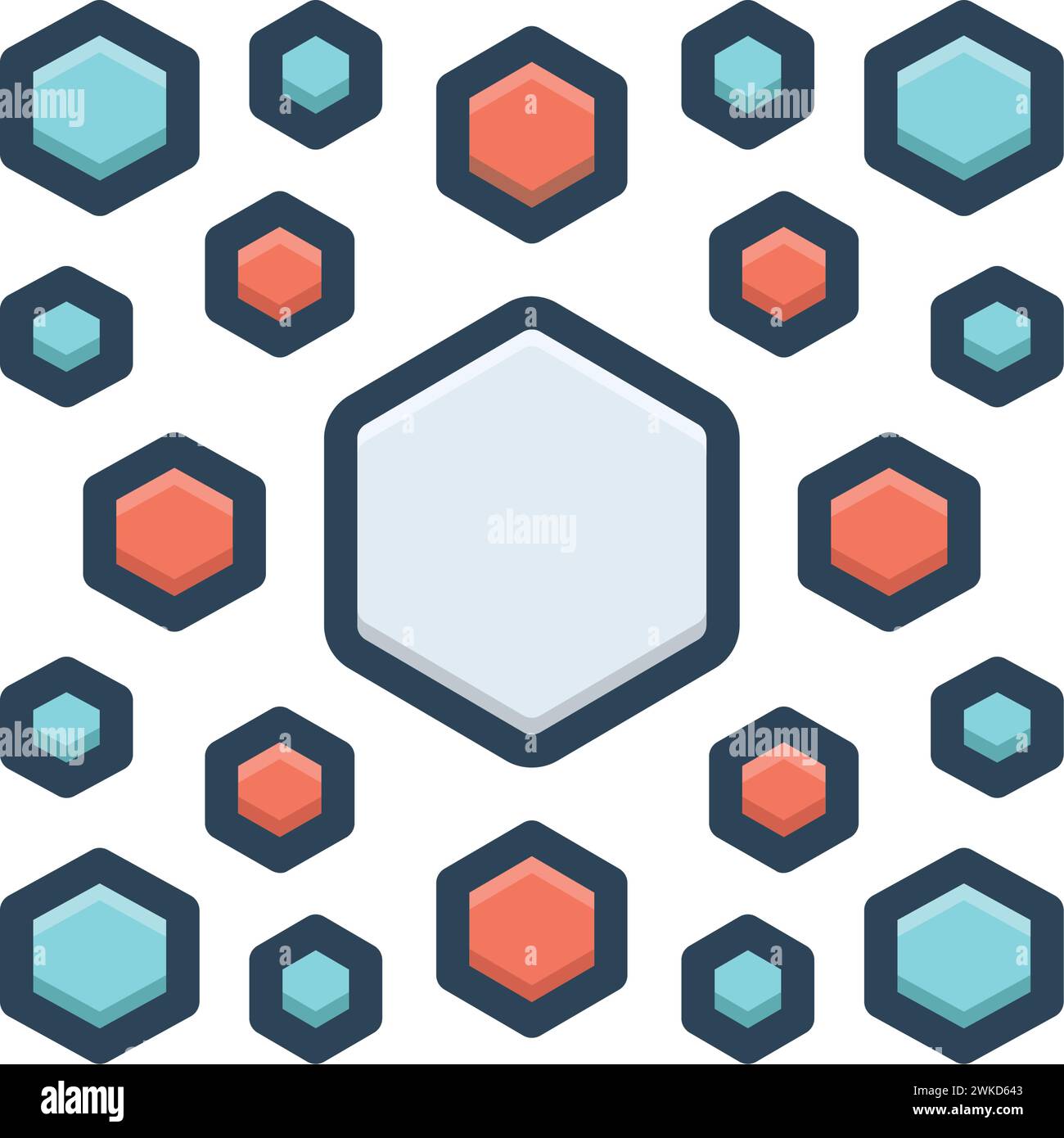 Class division Stock Vector Images - Alamy