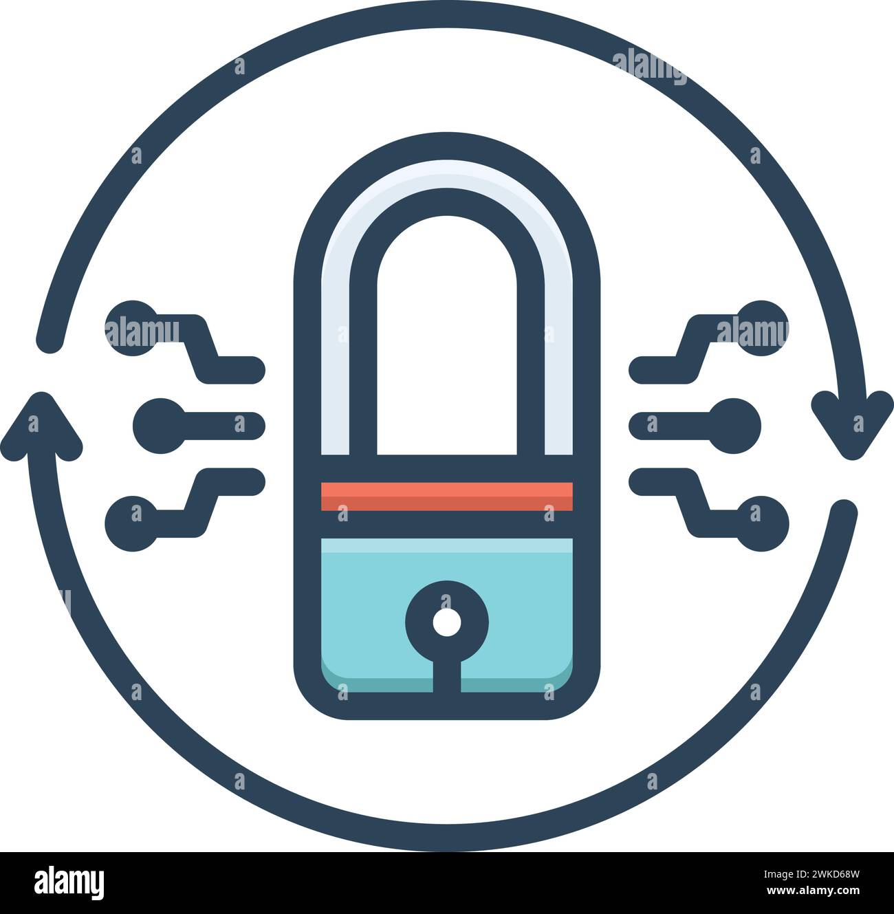 Icon for reset,locked Stock Vector Image & Art - Alamy