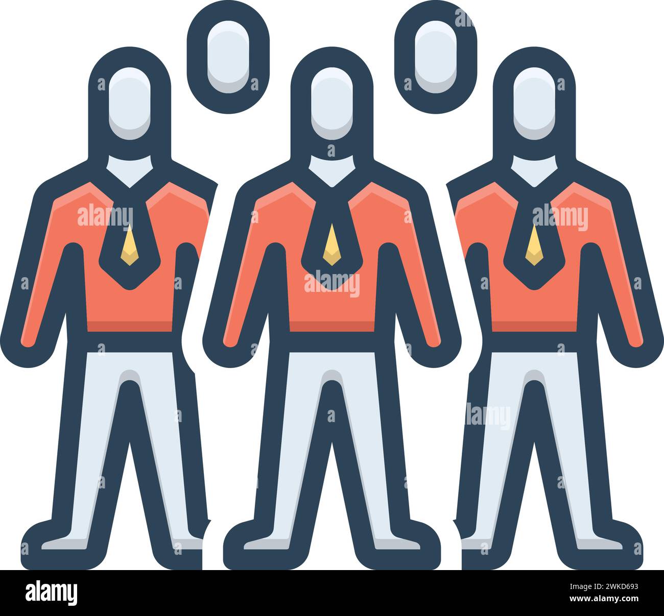 Team crew Cut Out Stock Images & Pictures - Alamy