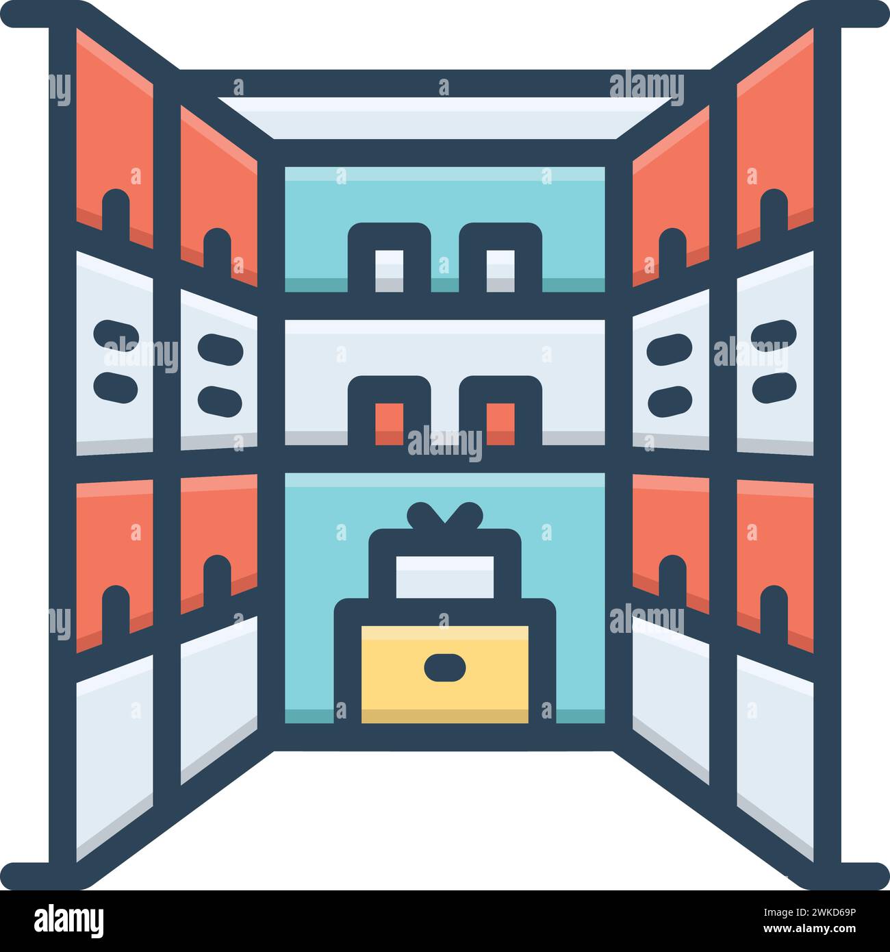 Room storage Stock Vector Images - Alamy