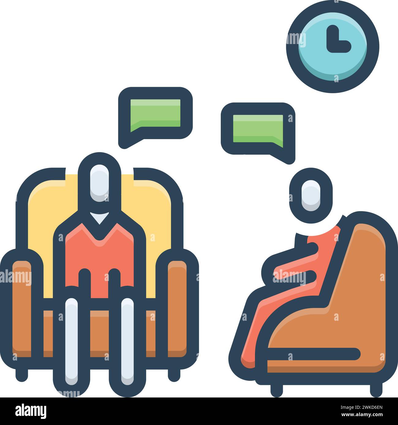 Icon for client,candidate Stock Vector Image & Art - Alamy