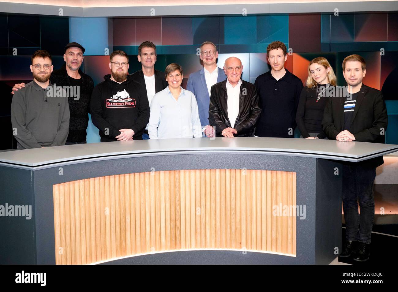 Fansprecher hi-res stock photography and images - Alamy