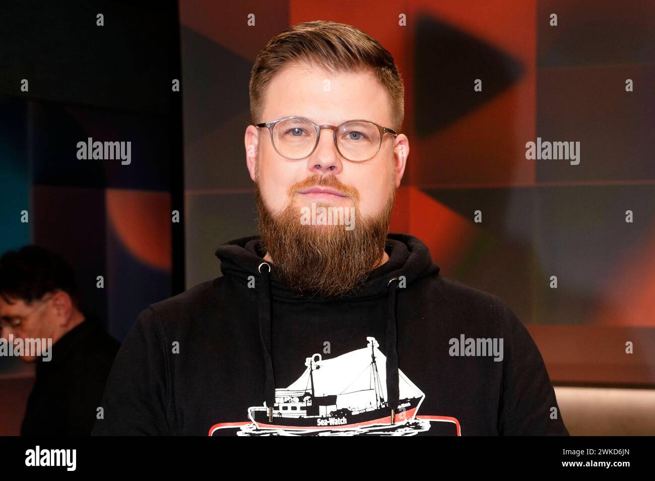 Thomas Kessen in der ARD-Talkshow hart aber fair im Studio Adlershof ...