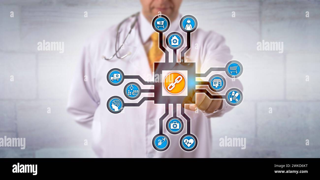 Distributed artificial intelligence hi-res stock photography and images ...