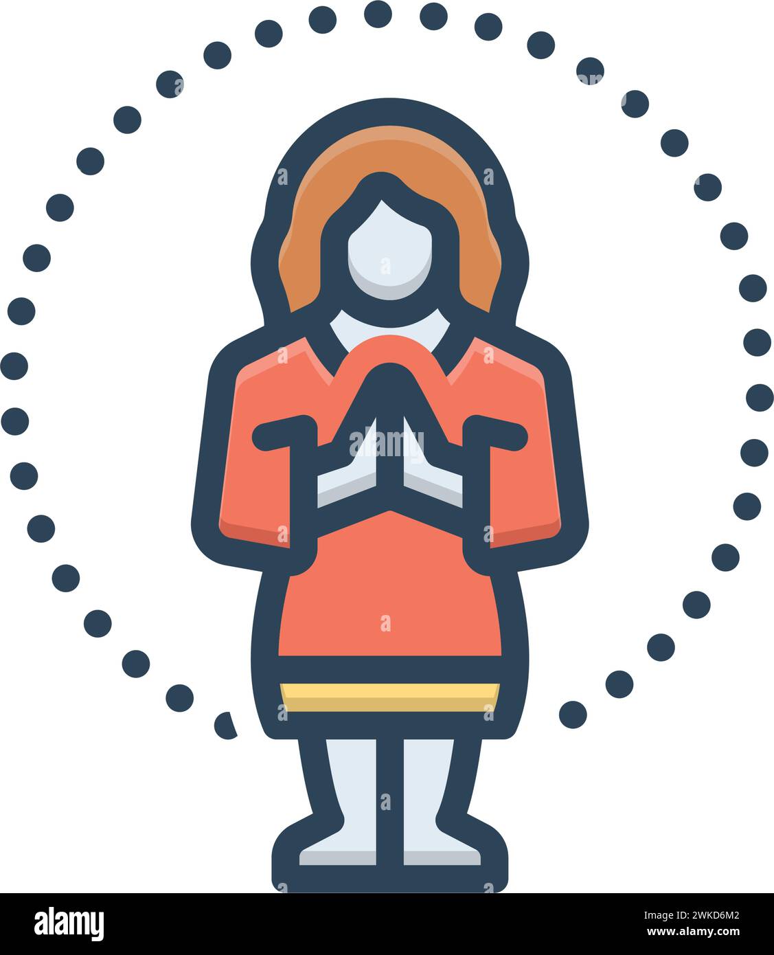 Icon for favor,prayer Stock Vector Image & Art - Alamy