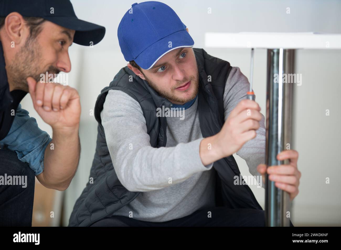 Building maintenance and apprenticeship hi-res stock photography and ...