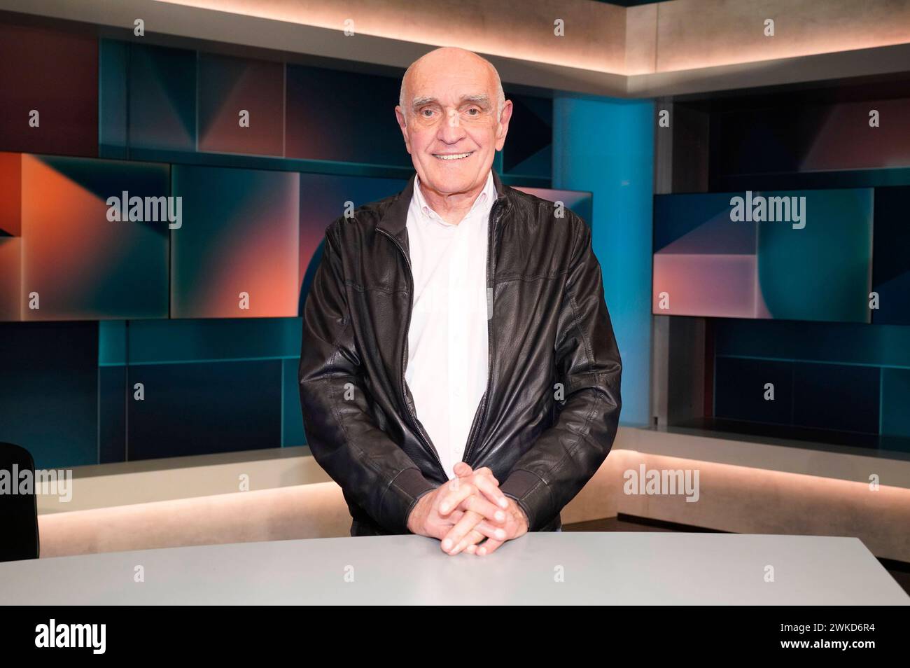 Martin Kind in der ARD-Talkshow hart aber fair im Studio Adlershof ...