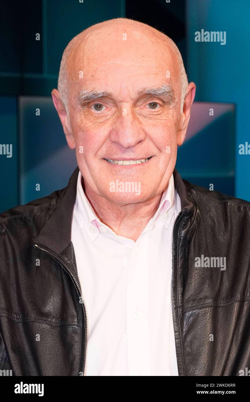 Martin Kind in der ARD-Talkshow hart aber fair im Studio Adlershof ...